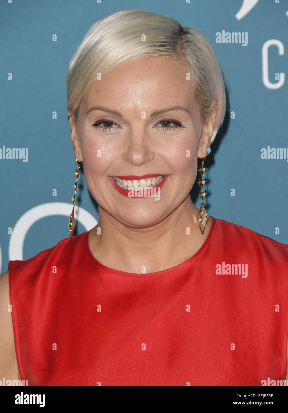 Jennifer Rogien arrives at the 22nd Costume Designers Guild Awards held ...