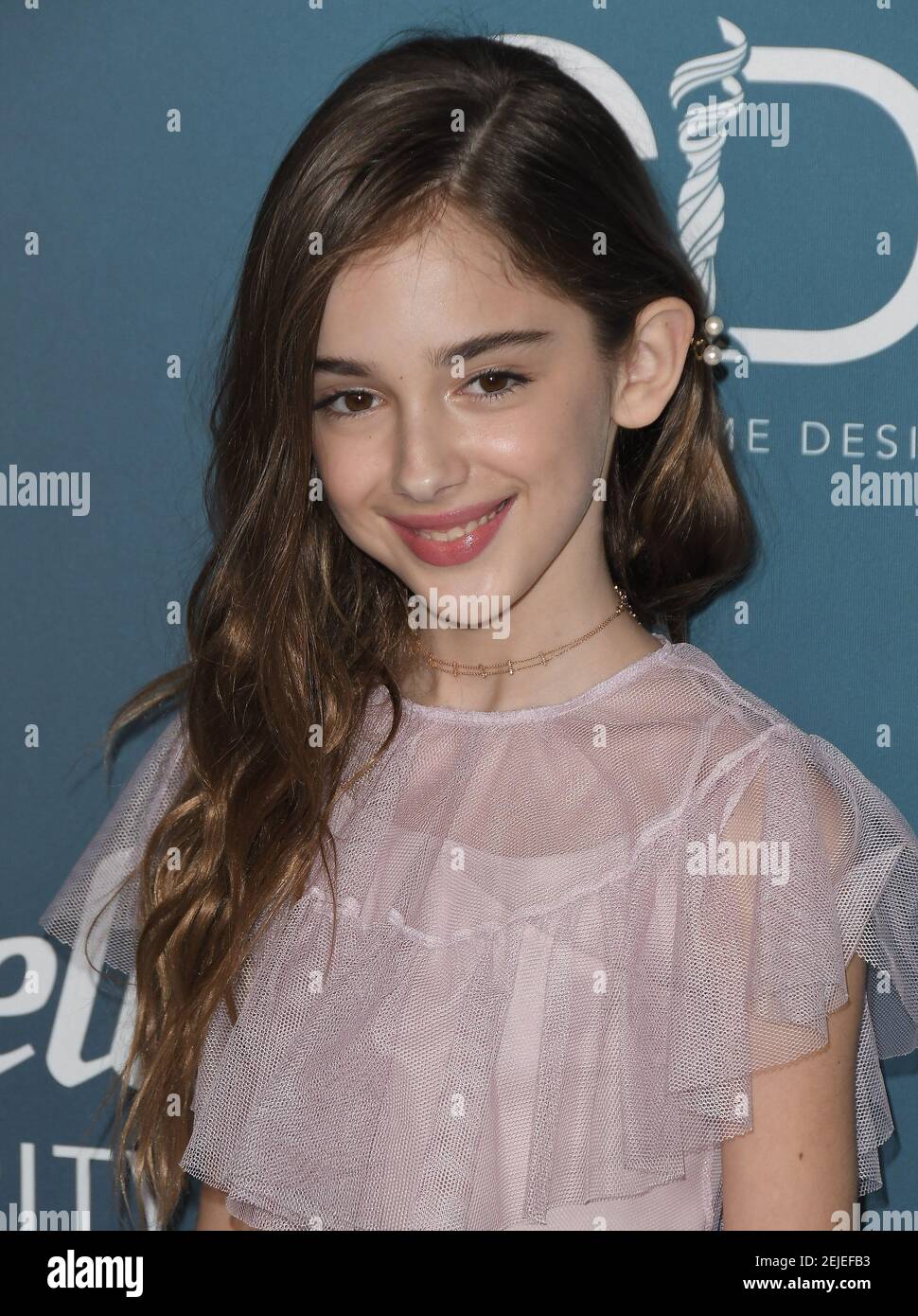 Julia Butters arrives at the 22nd Costume Designers Guild Awards held ...