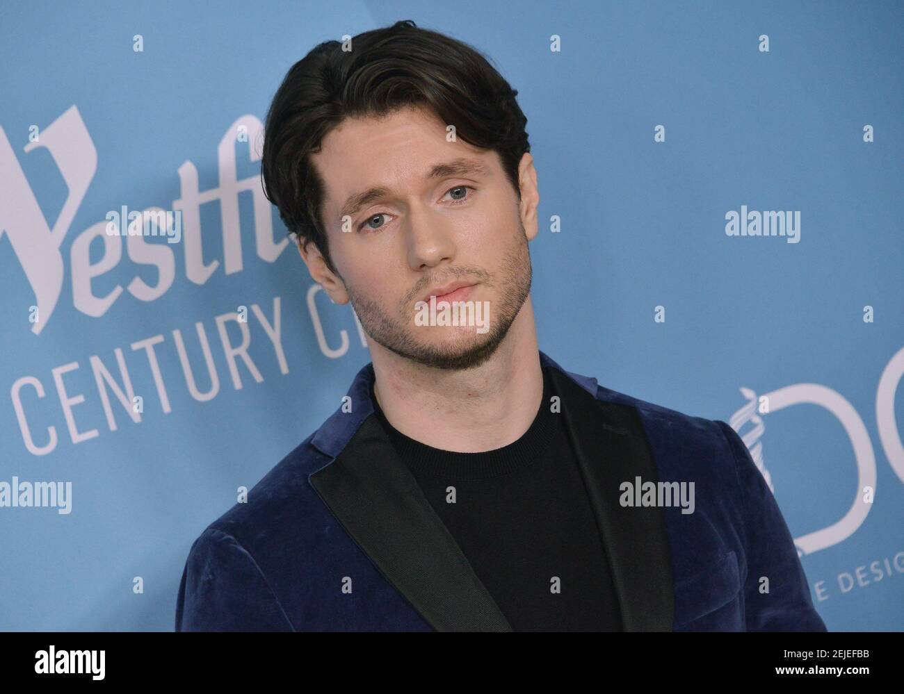 James Scully arrives at the 22nd Costume Designers Guild Awards held at ...