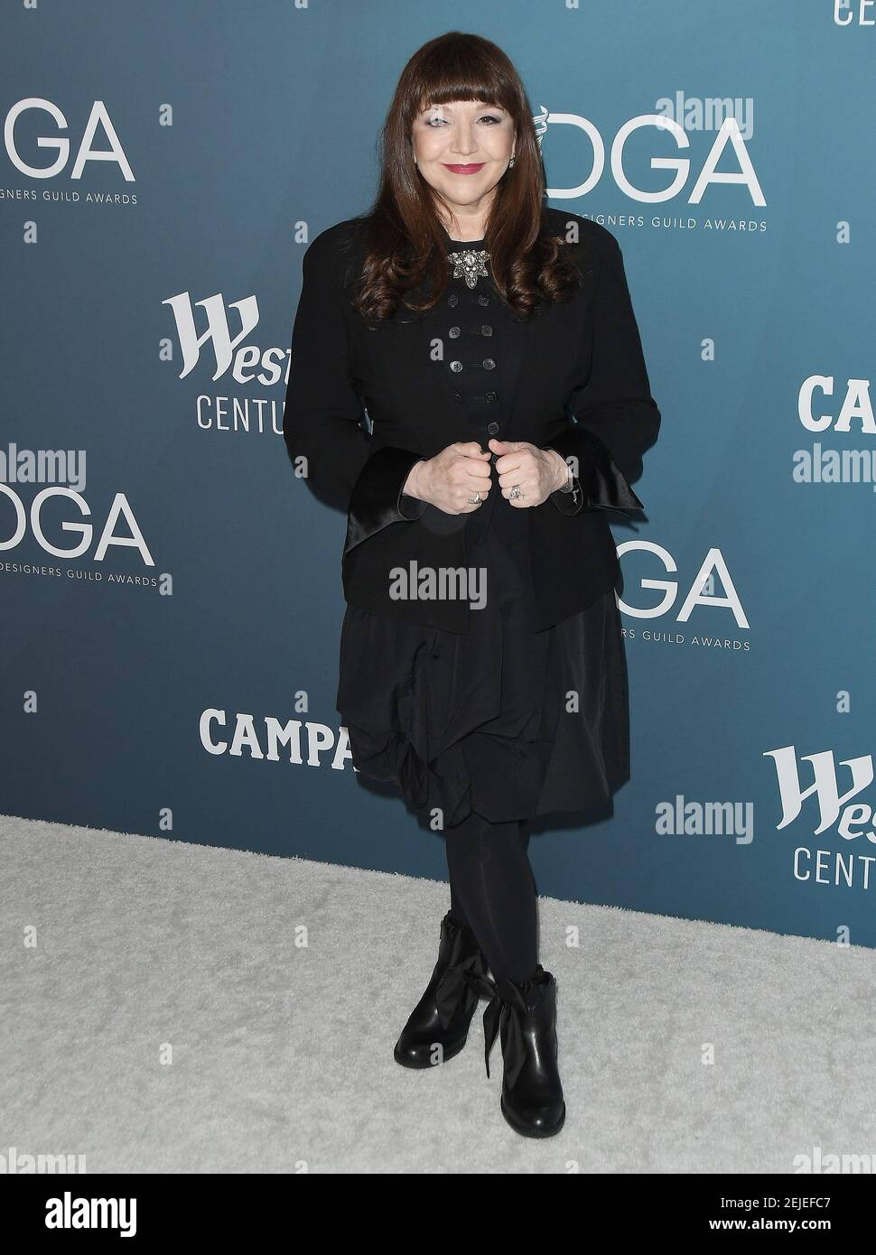 Lisa Jane Persky arrives at the 22nd Costume Designers Guild Awards ...