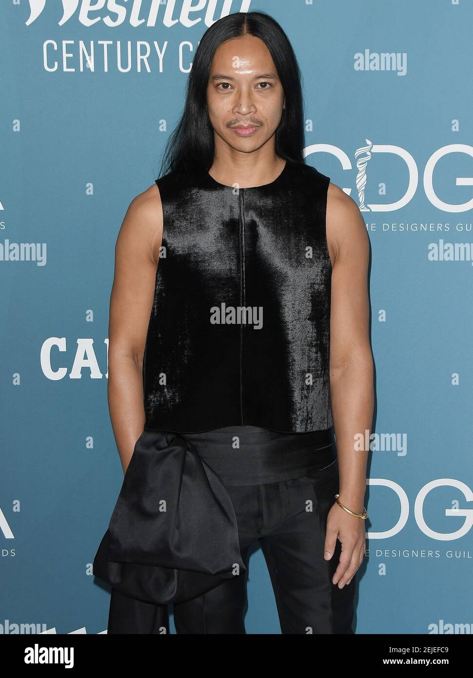 Zaldy Goco arrives at the 22nd Costume Designers Guild Awards held at ...