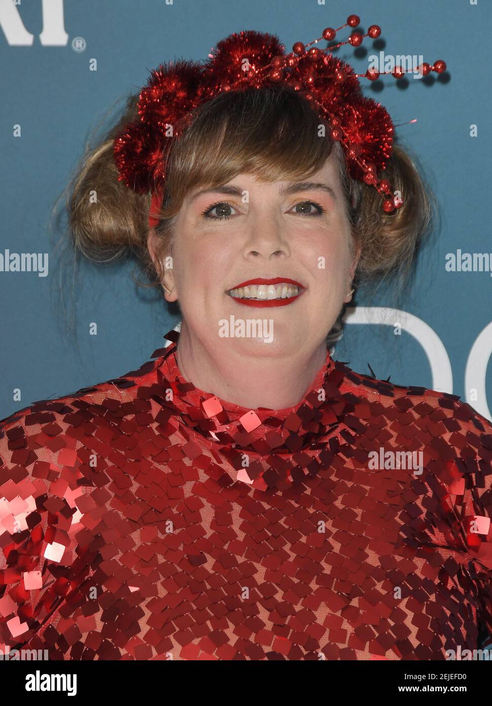 Kristin M. Burke arrives at the 22nd Costume Designers Guild Awards ...