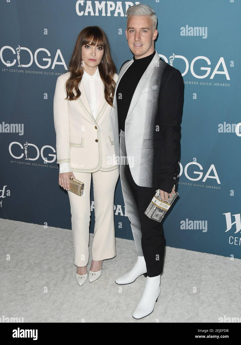 Lorene Scafaria and Mitchell Travers at the 22nd Costume Designers ...