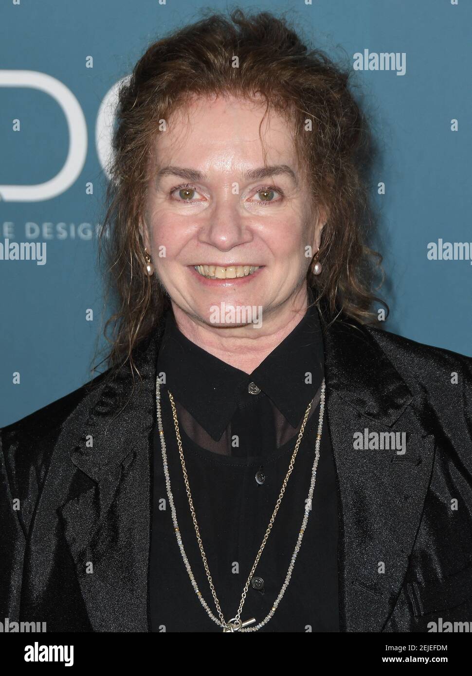 Donna Zakowska arrives at the 22nd Costume Designers Guild Awards held ...