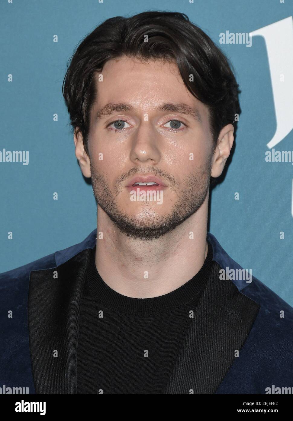 James Scully arrives at the 22nd Costume Designers Guild Awards held at ...