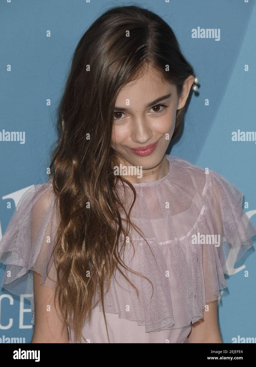 Julia Butters arrives at the 22nd Costume Designers Guild Awards held ...