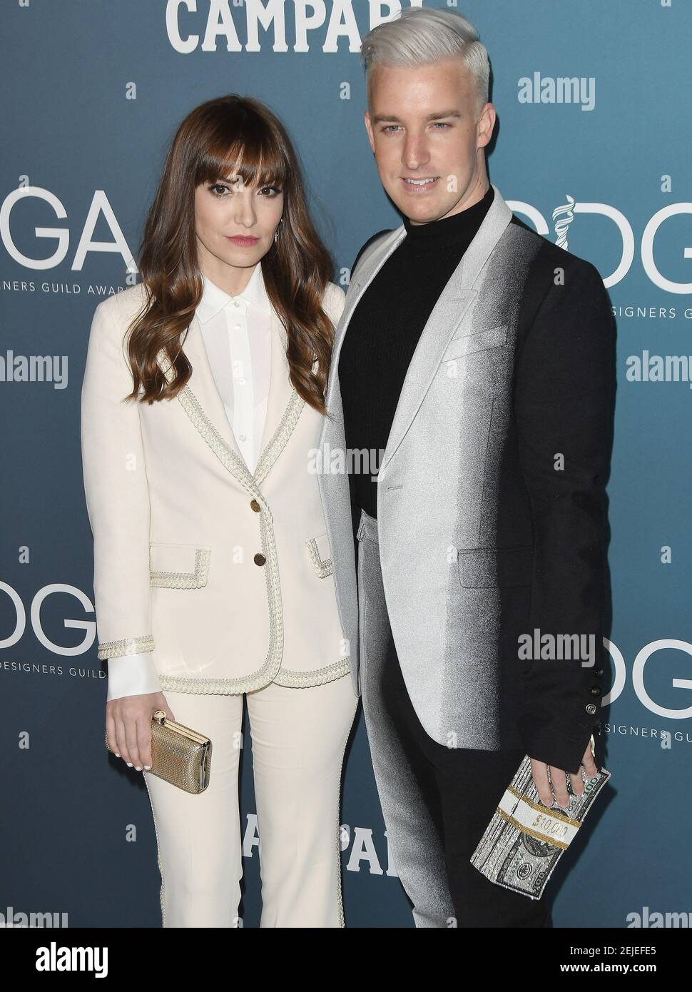 Lorene Scafaria and Mitchell Travers at the 22nd Costume Designers ...