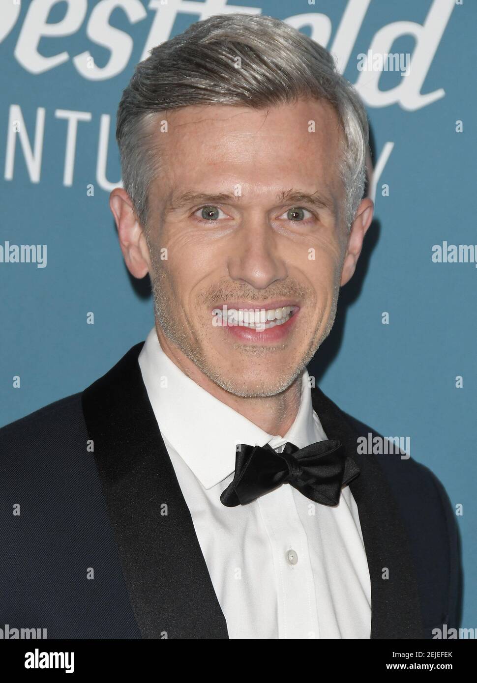Nate Clark arrives at the 22nd Costume Designers Guild Awards held at ...
