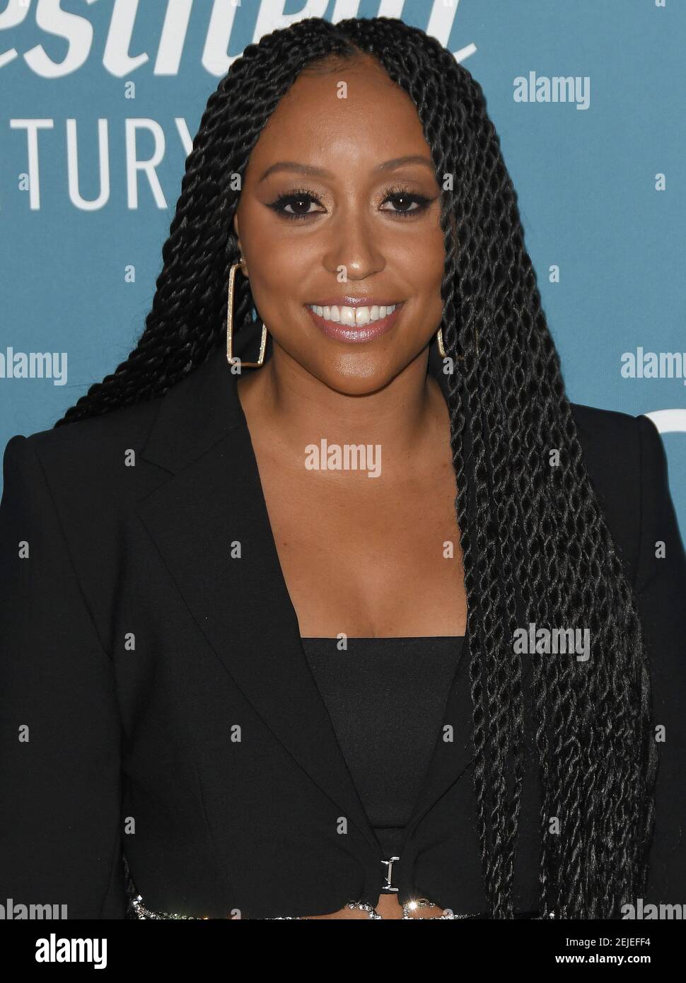 Shiona Turini arrives at the 22nd Costume Designers Guild Awards held ...