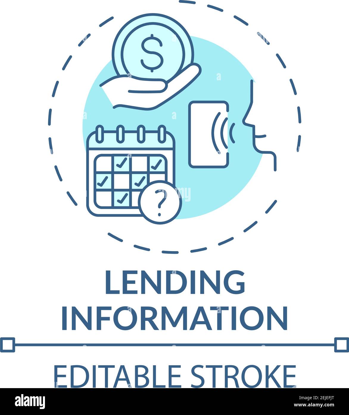 Book Lending Stock Vector Images - Alamy