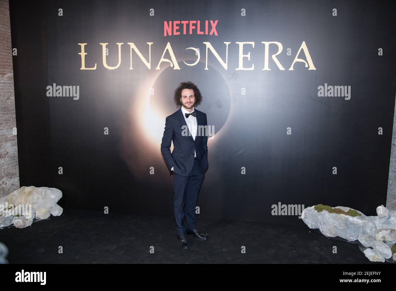Gianmarco Vettori Photocall of "Luna Nera", the third original Italian ...