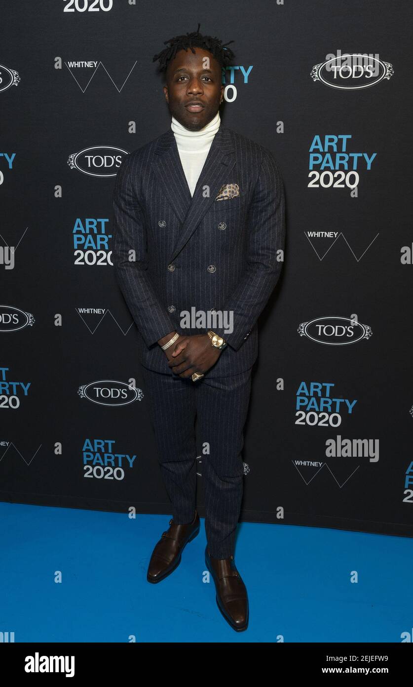 Nigel Sylvester attends Whitney Contemporaries Art Party at Whitney ...
