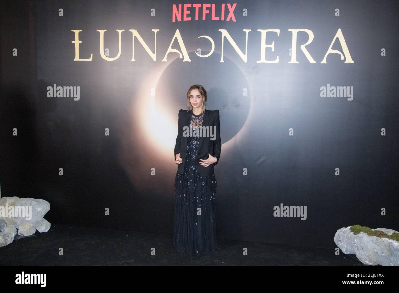 Camille Dugay Photocall of "Luna Nera", the third original Italian ...