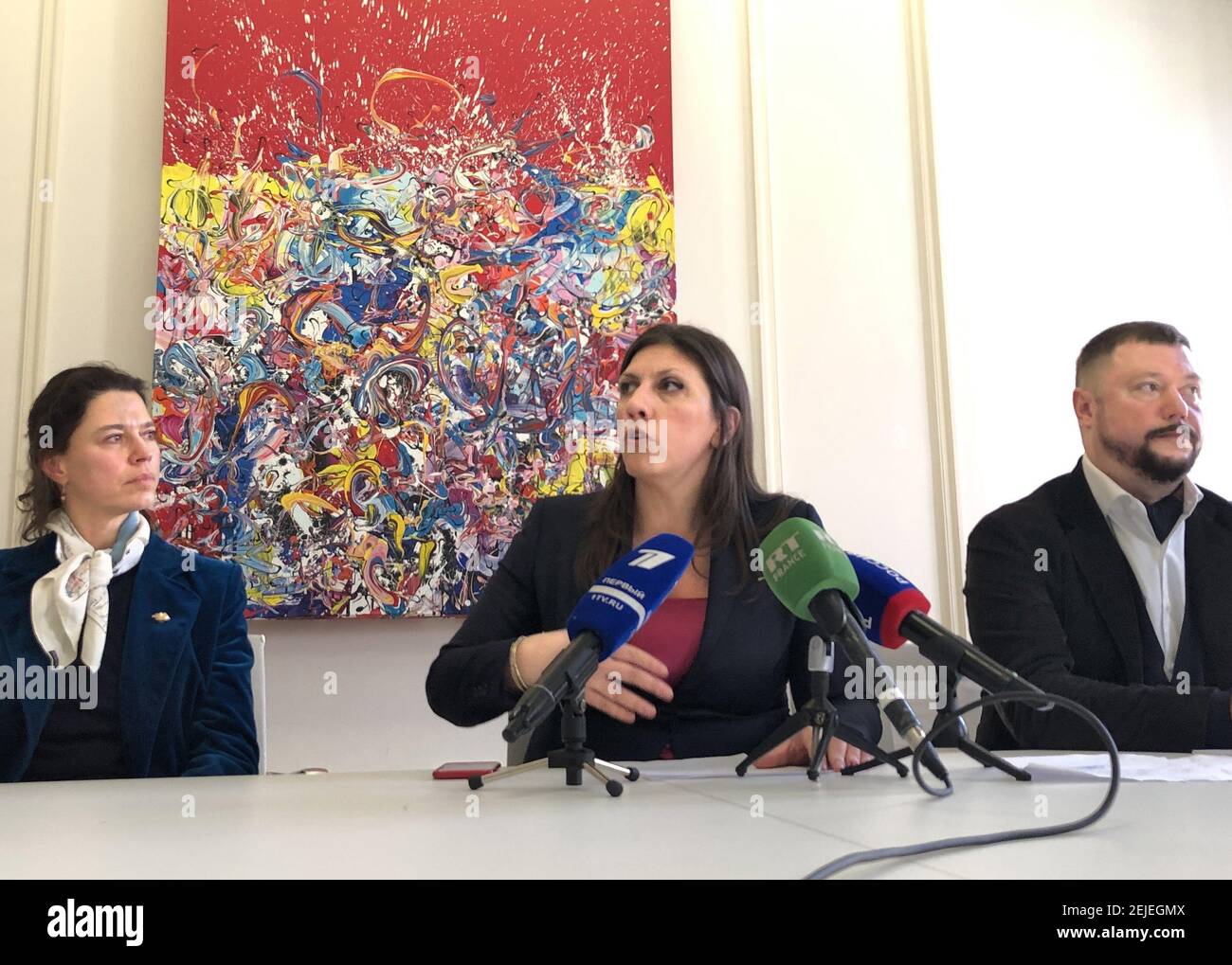 Lawyers of Russian IT specialist Alexander Vinnik, arrested two and a ...