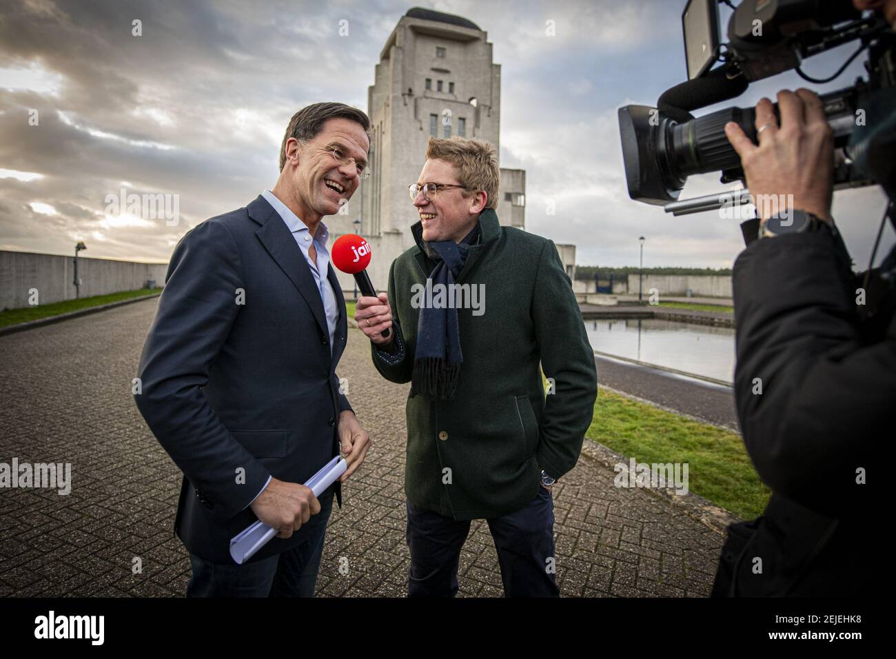 RADIO KOOTWIJK, 29-01-2020 ,Radio Kootwijk Dutchnews, (L) Minister President / minister Algemene ...