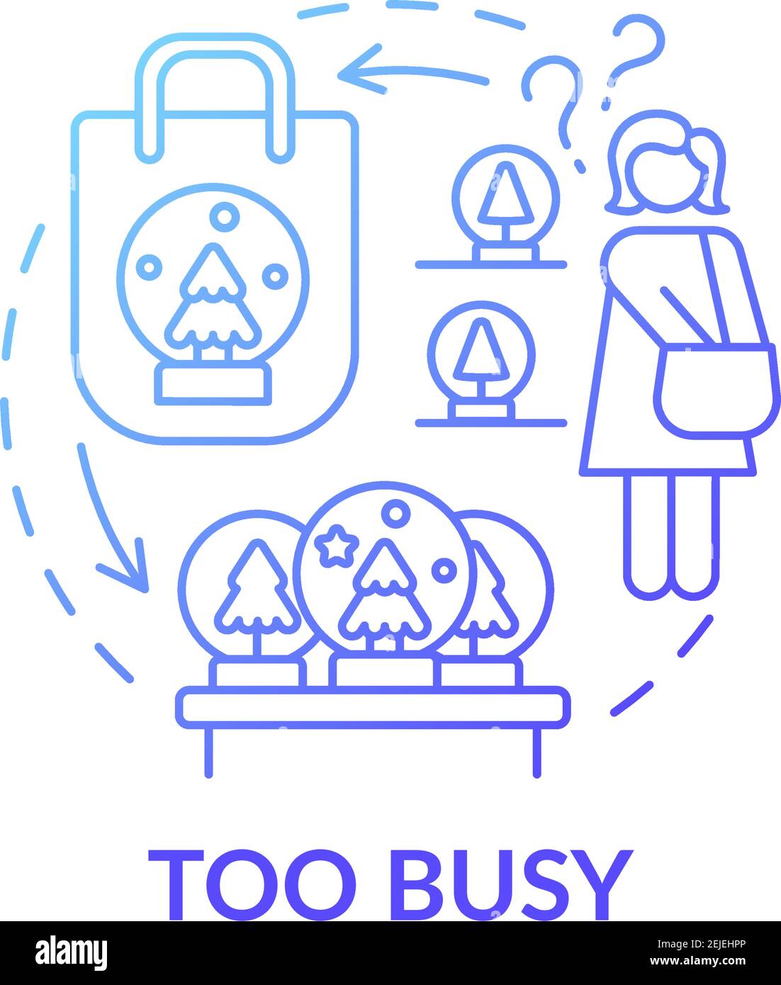 Christmas trash Stock Vector Images - Alamy