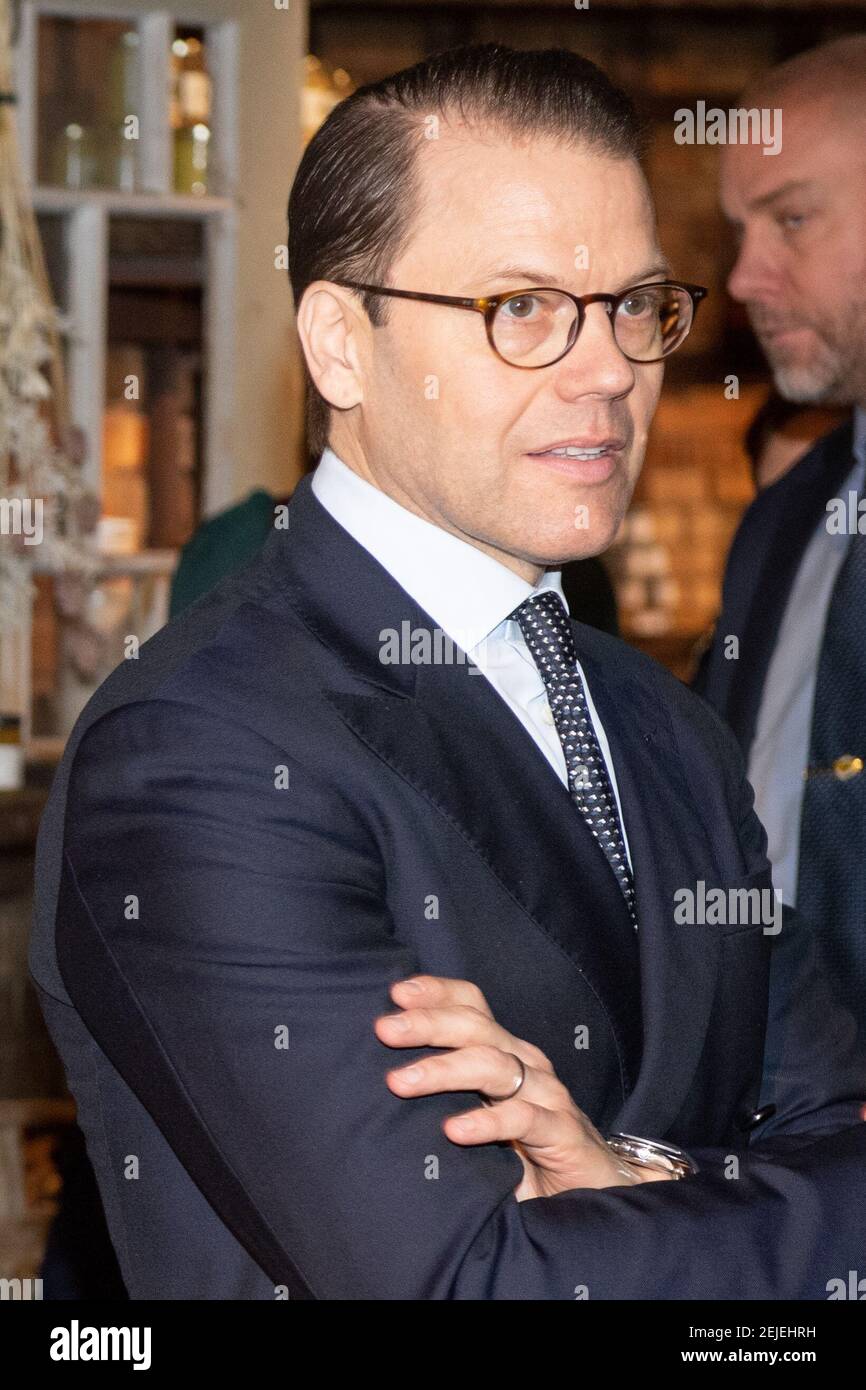 Crown Princess Victoria and Prince Daniel during their visit to ...