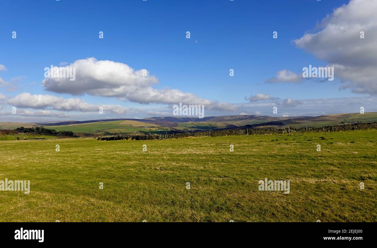 Derbyshire pennines hi-res stock photography and images - Alamy