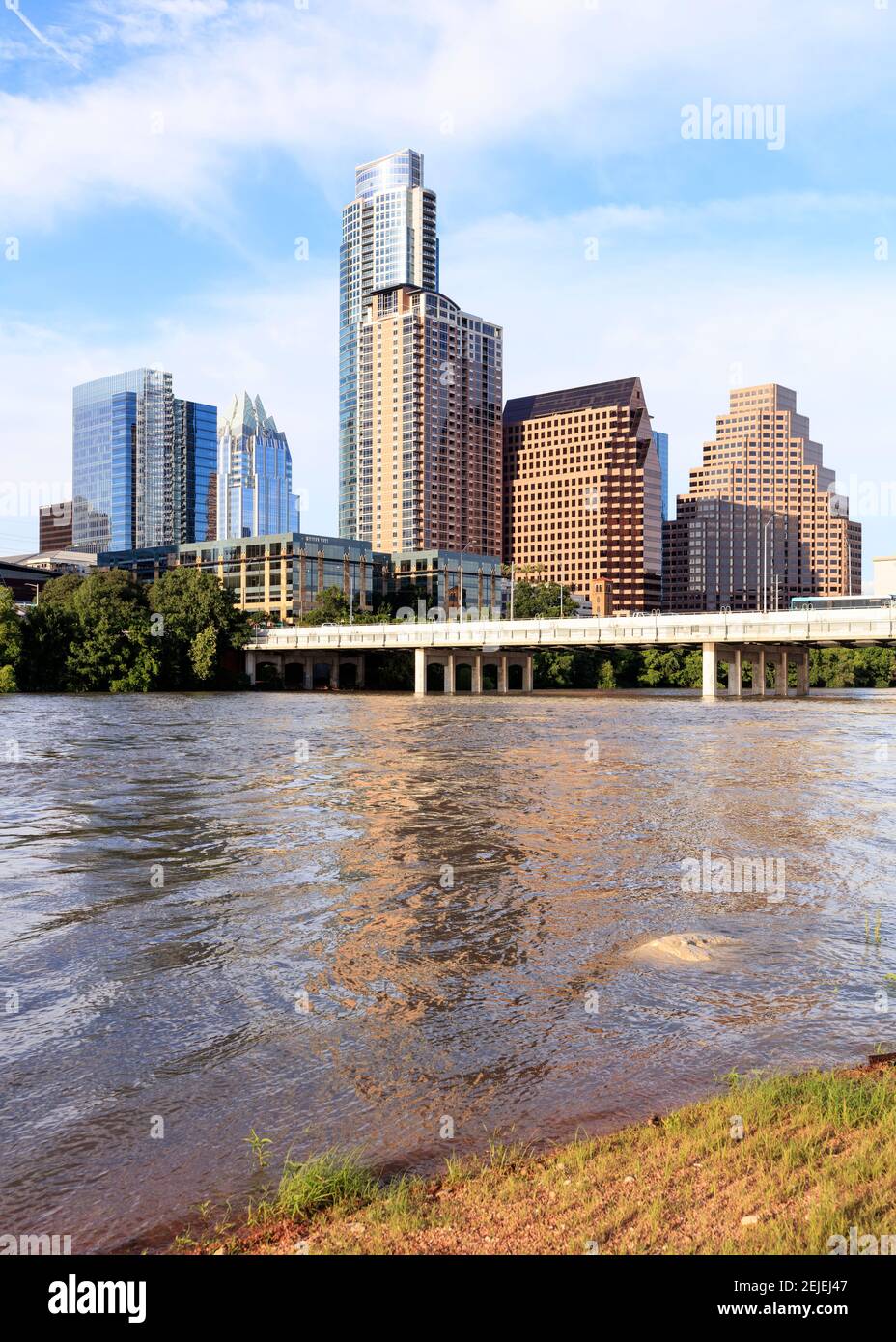 Austin downtown hi-res stock photography and images - Alamy