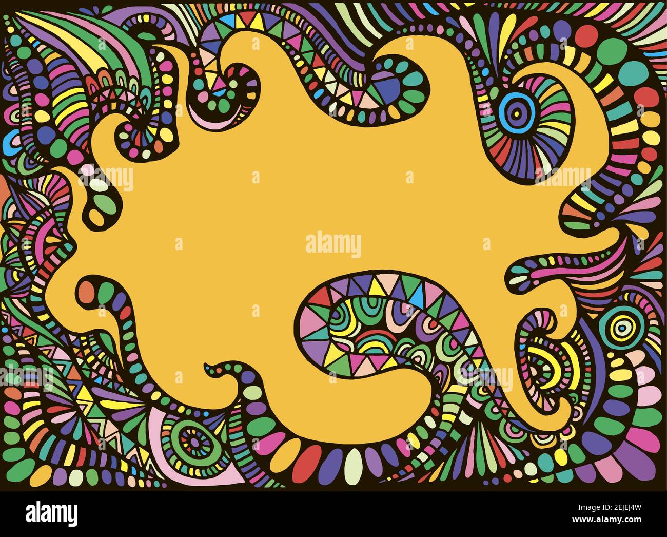 Surreal place Stock Vector Images - Alamy