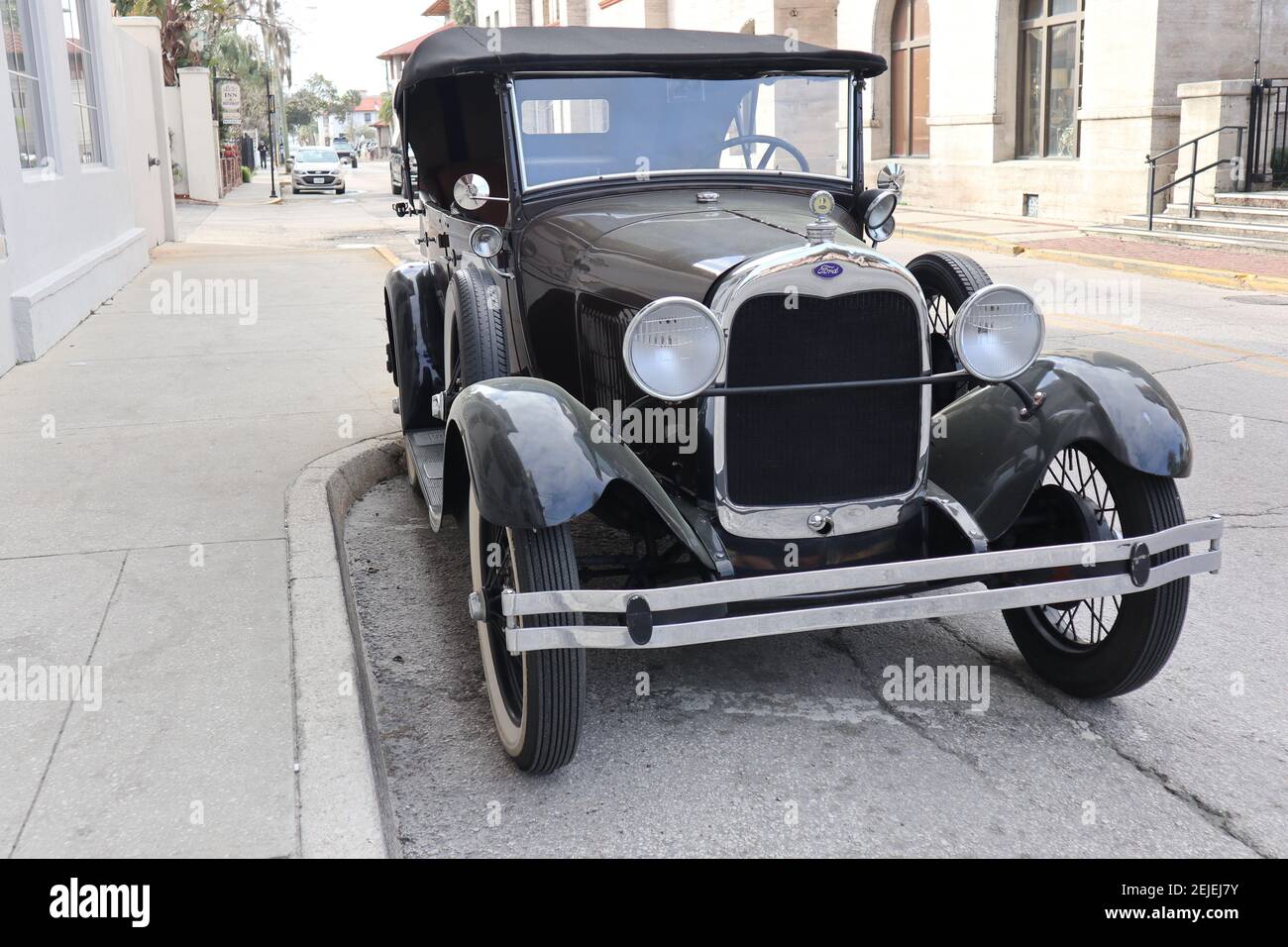 Ford Model A Stock Photo - Alamy