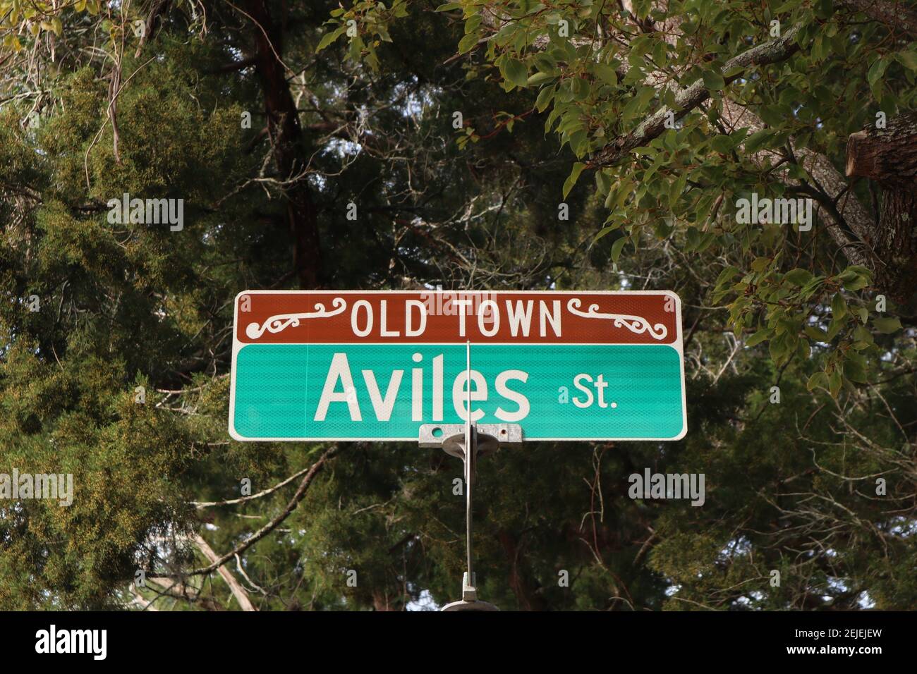 Florida historic aviles hi-res stock photography and images - Alamy