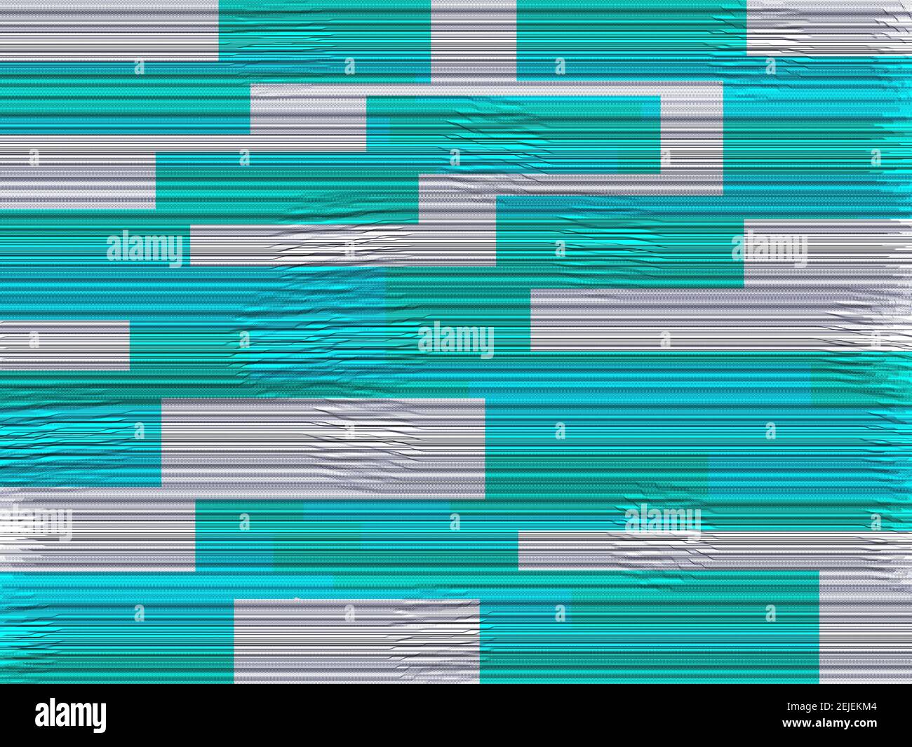 Abstract turquoise and gray tile pattern background Stock Photo - Alamy