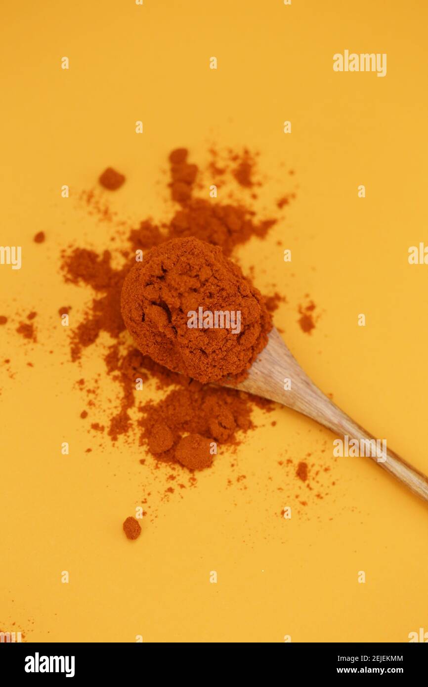 Seasoning yellow hi-res stock photography and images - Alamy