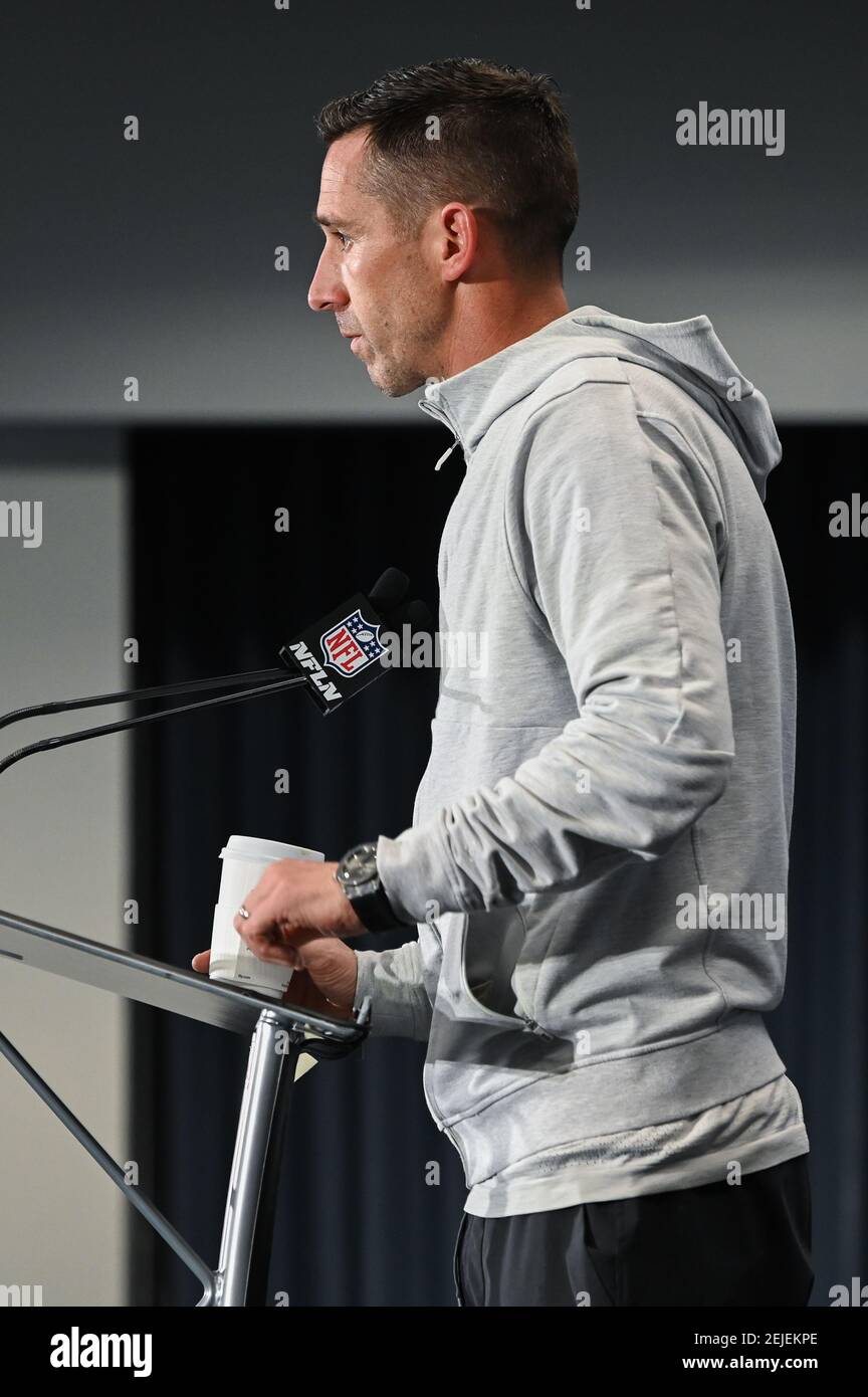 San Francisco 49ers head coach Kyle Shanahan during the Super Bowl LIV ...