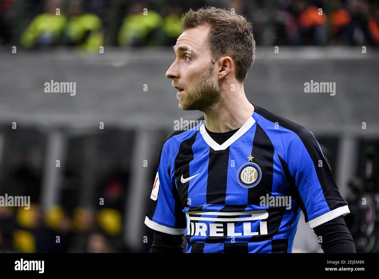 Christian Eriksen of Inter Milan during the match Inter Milan v ...