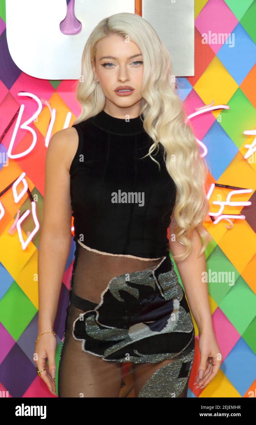 Alice Chater at the World Premiere of 'Birds of Prey: And the ...