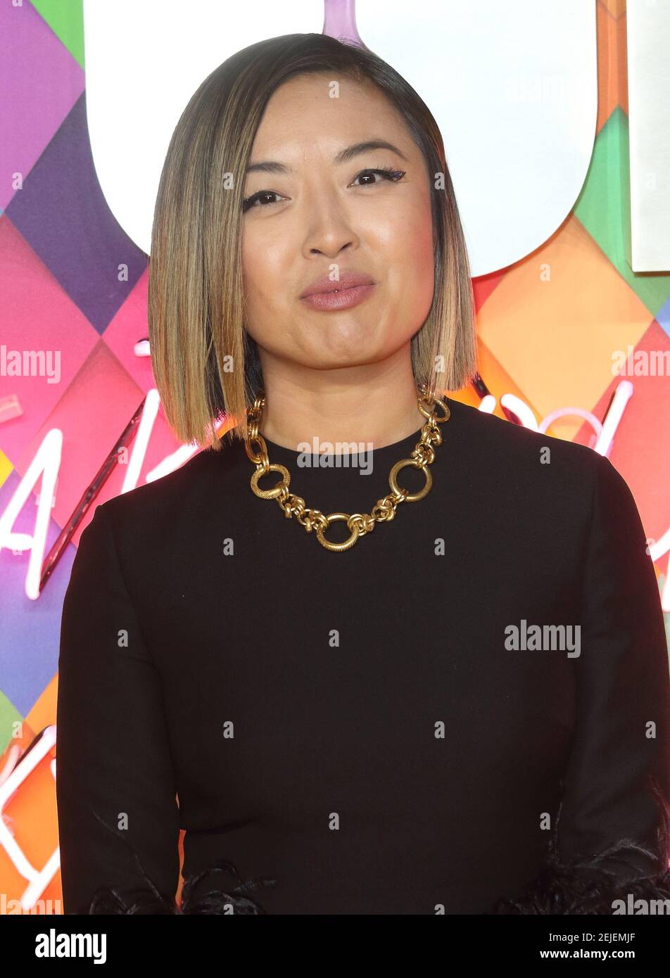 Cathy Yan at the World Premiere of 'Birds of Prey: And the Fantabulous ...