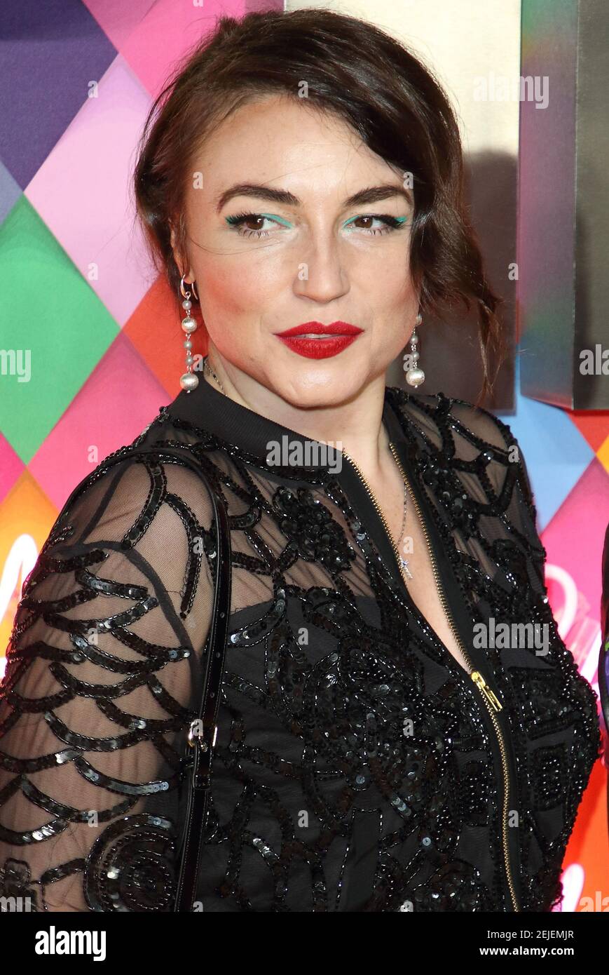 Lois Winstone at the World Premiere of 'Birds of Prey: And the ...