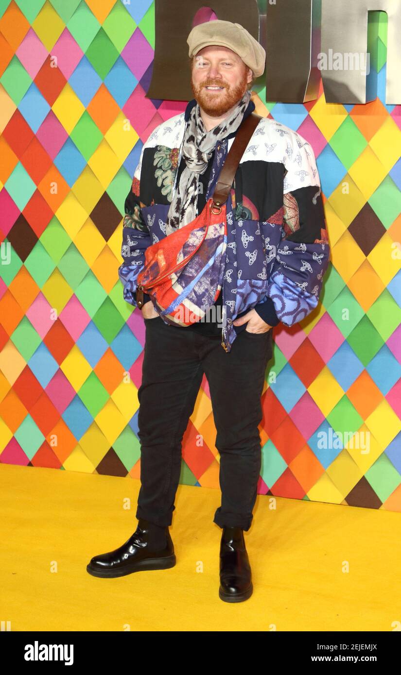 Leigh Francis at the World Premiere of 'Birds of Prey: And the ...