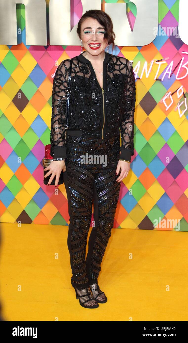 Lois Winstone at the World Premiere of 'Birds of Prey: And the ...