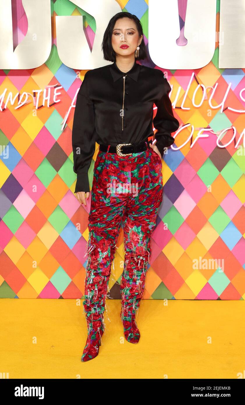 Betty Bachz at the World Premiere of 'Birds of Prey: And the ...