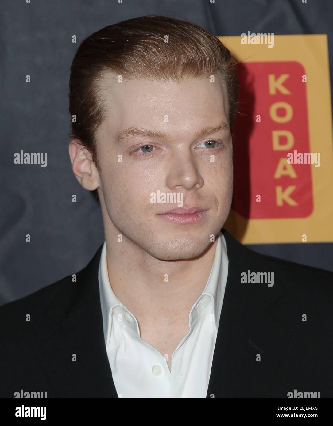 Cameron Monaghan walking the red carpet at the 4th Annual Kodak Film ...