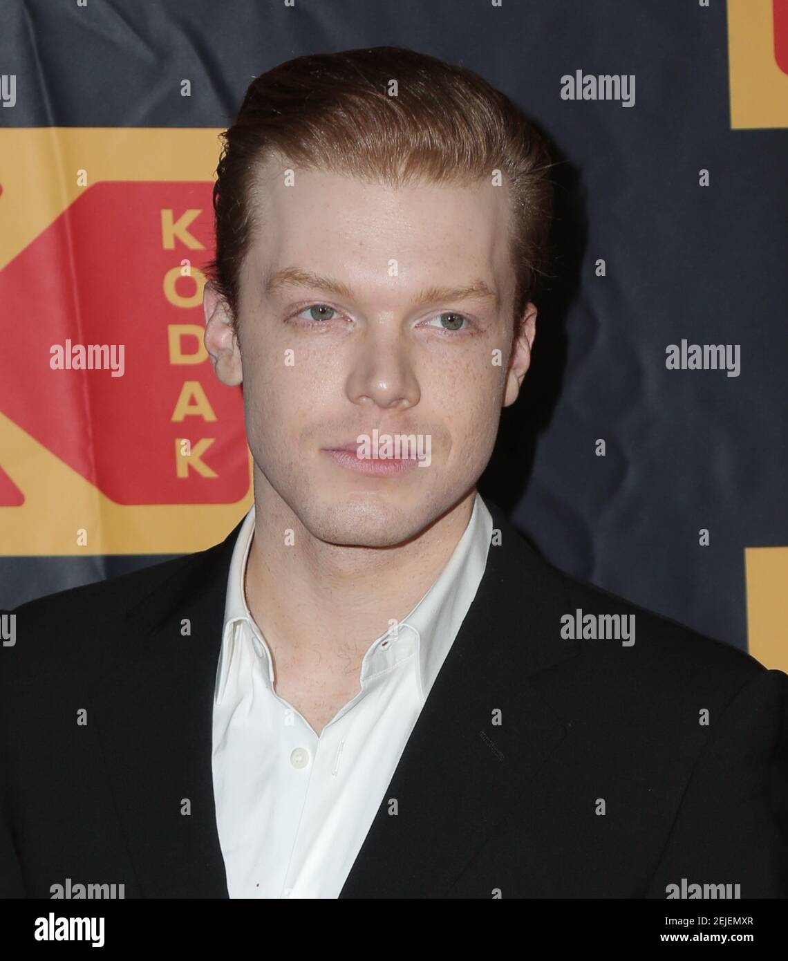 Cameron Monaghan walking the red carpet at the 4th Annual Kodak Film ...