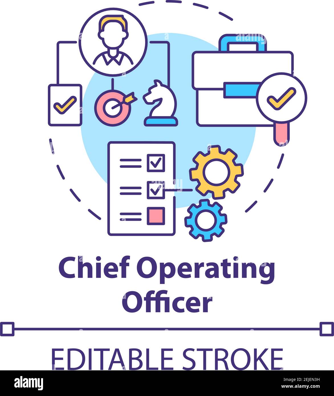 Chief operating officer concept icon Stock Vector Image & Art - Alamy Chief operating officer concept icon Stock Vector Image & Art - Alamy