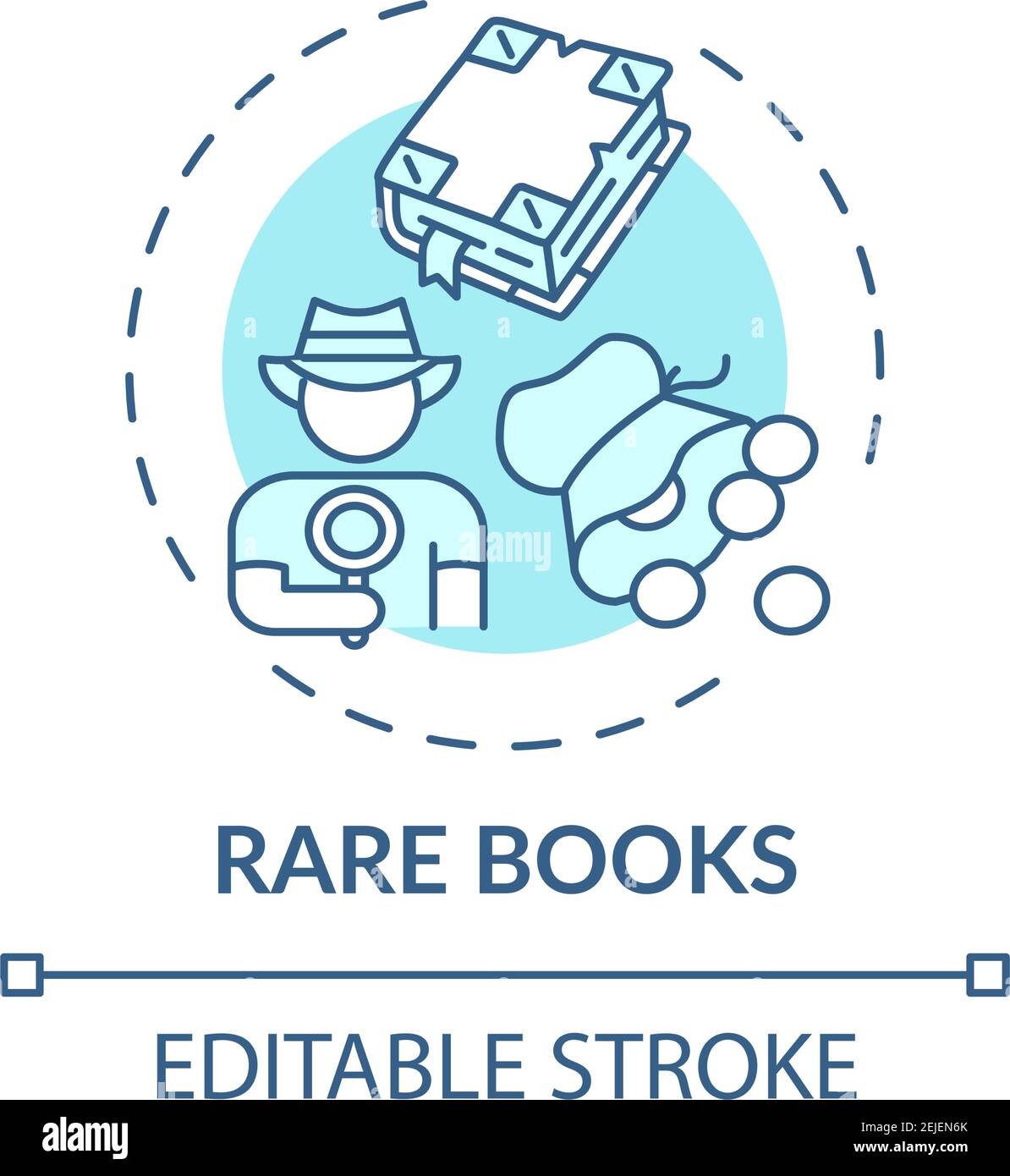 Rare books school Stock Vector Images - Alamy