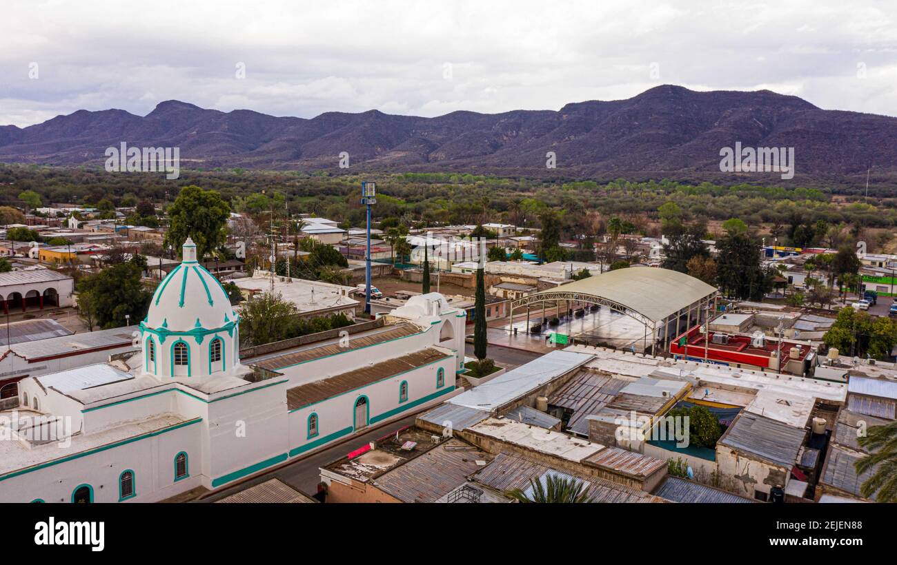 Sahuaripa mexico hi-res stock photography and images - Alamy