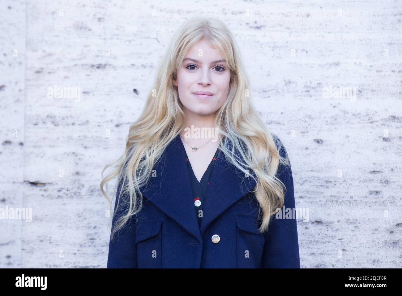 Alma Noce Photocall of the Italian film "The Most Beautiful Years" at ...
