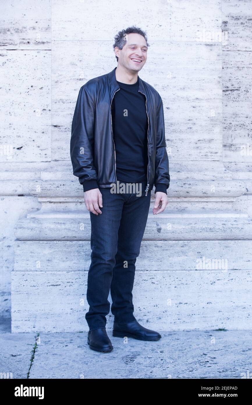 Claudio Santamaria Photocall of the Italian film "The Most Beautiful ...