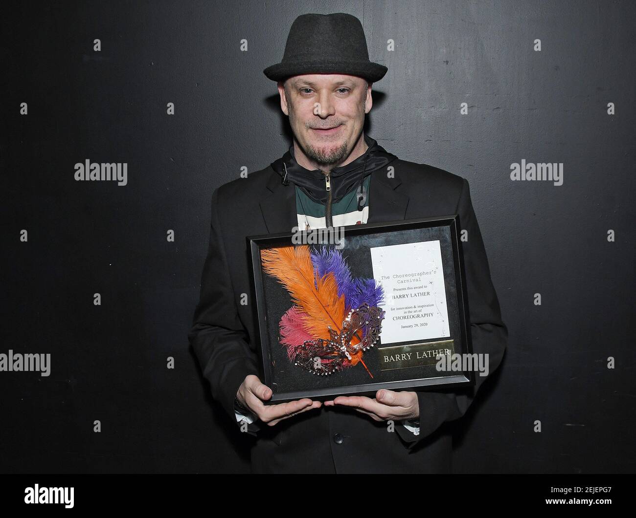 Lifetime Achievement Award Honoree Barry Lather at the 21 Year ...