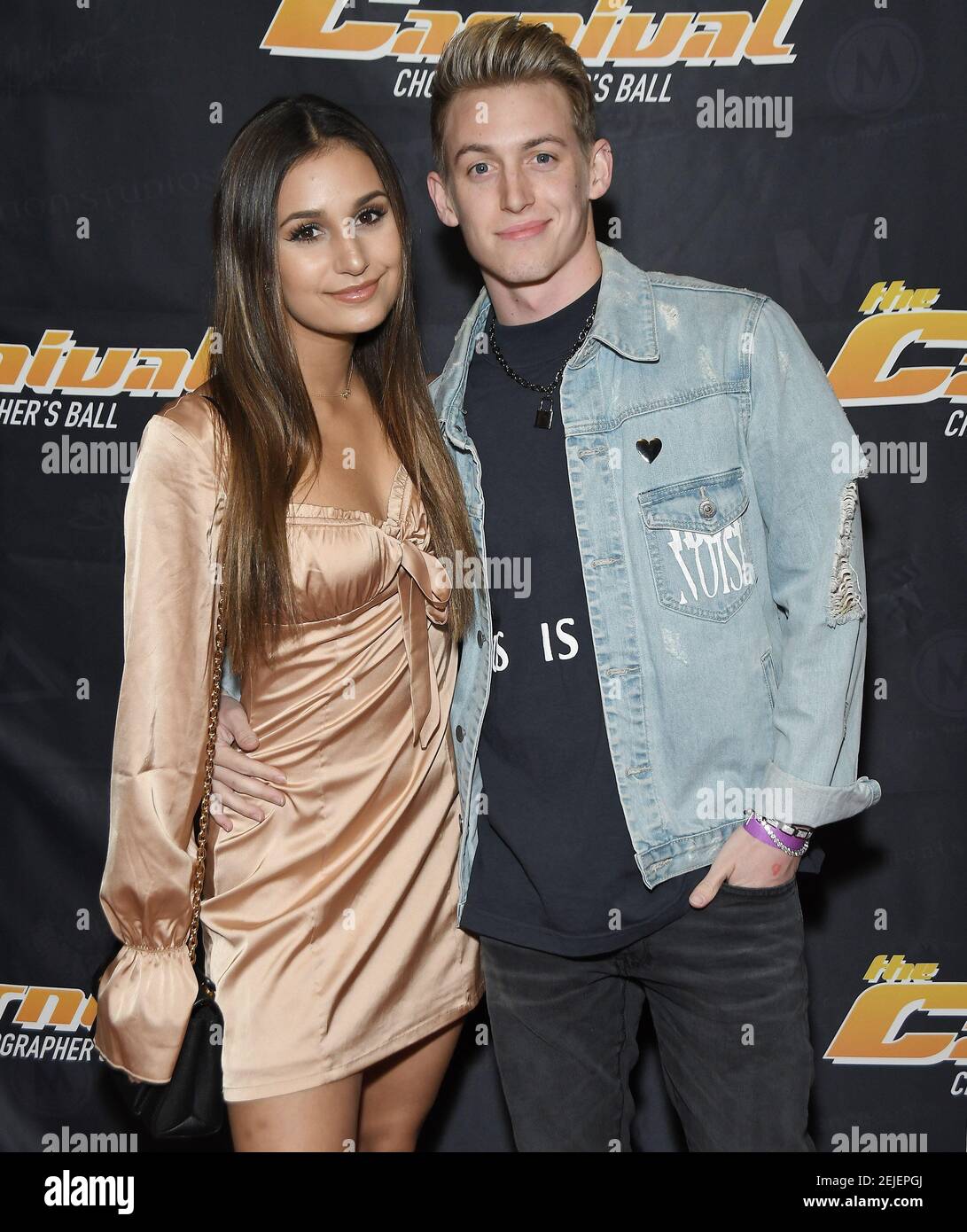 (L-R) Erica Klein and Josh Killacky at the 21 Year Anniversary Show The ...