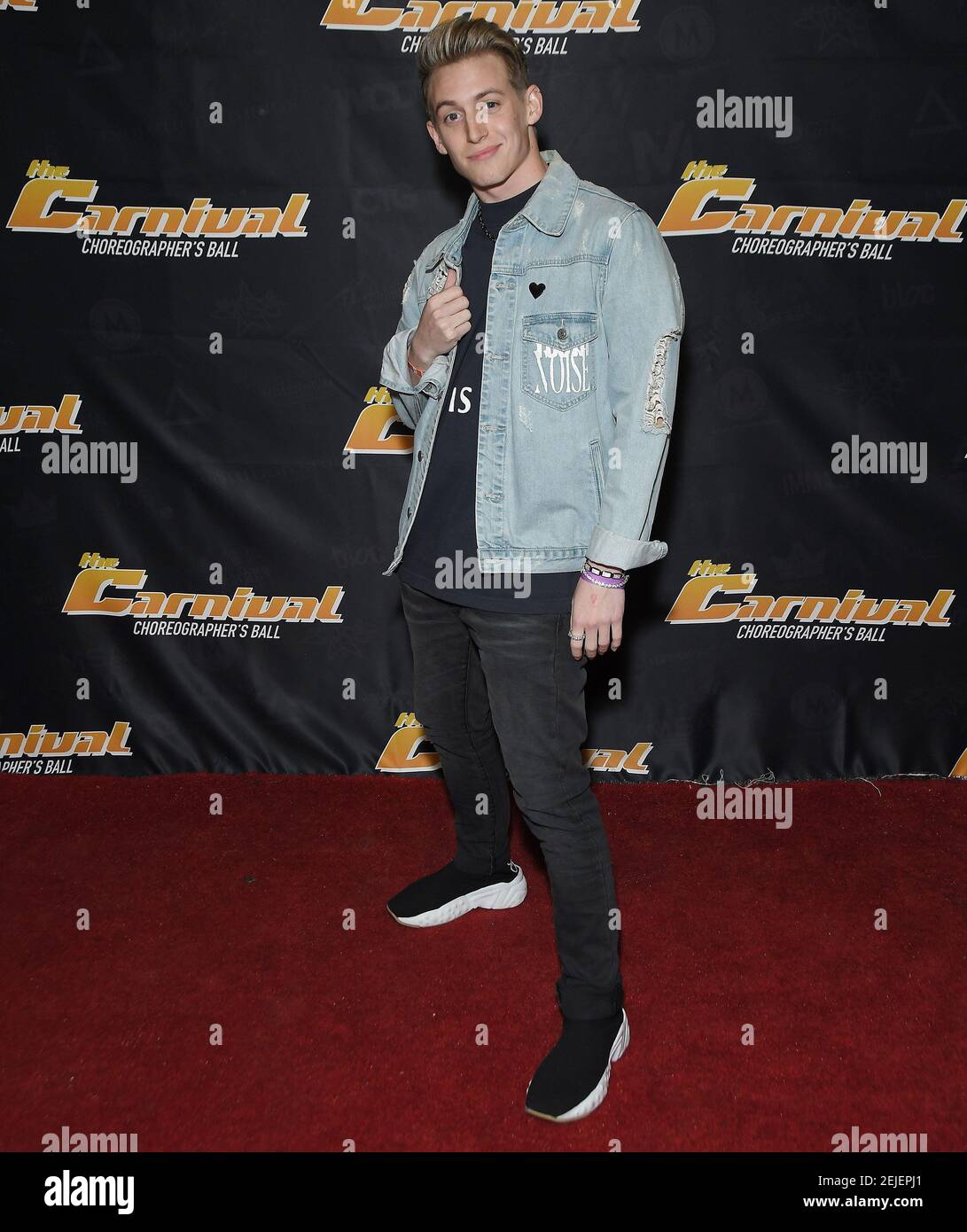 Josh Killacky at the 21 Year Anniversary Show The Carnival ...