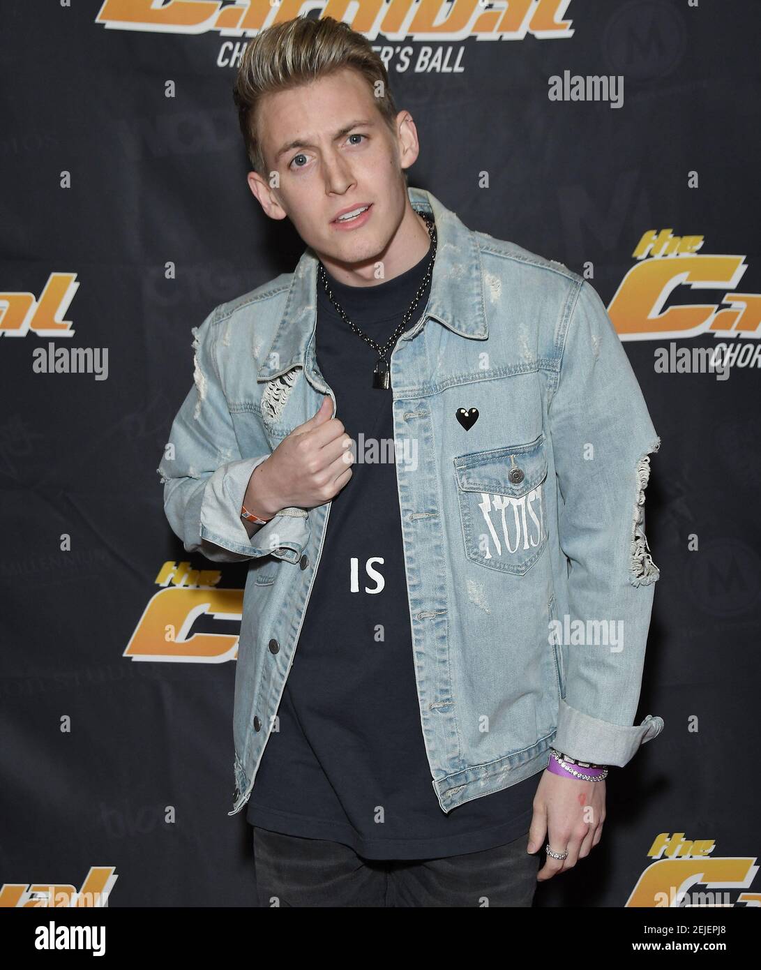 Josh Killacky at the 21 Year Anniversary Show The Carnival ...