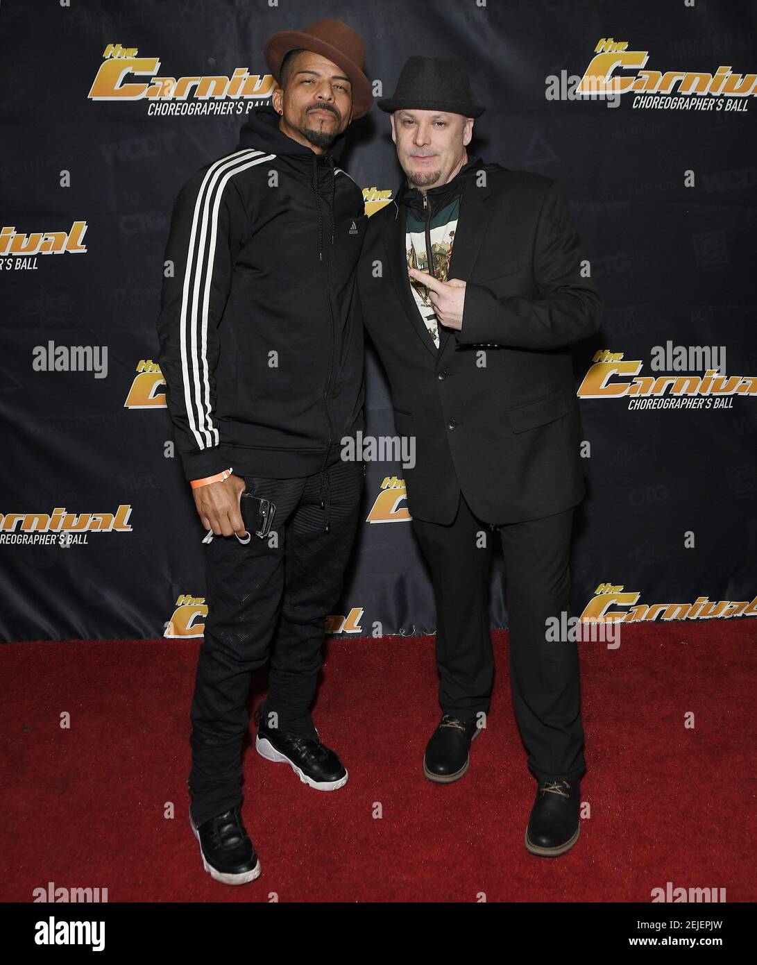 (L-R) Rosero McCoy and Lifetime Achievement Award Honoree Barry Lather ...