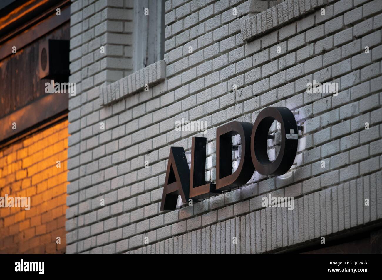 Aldo Logo