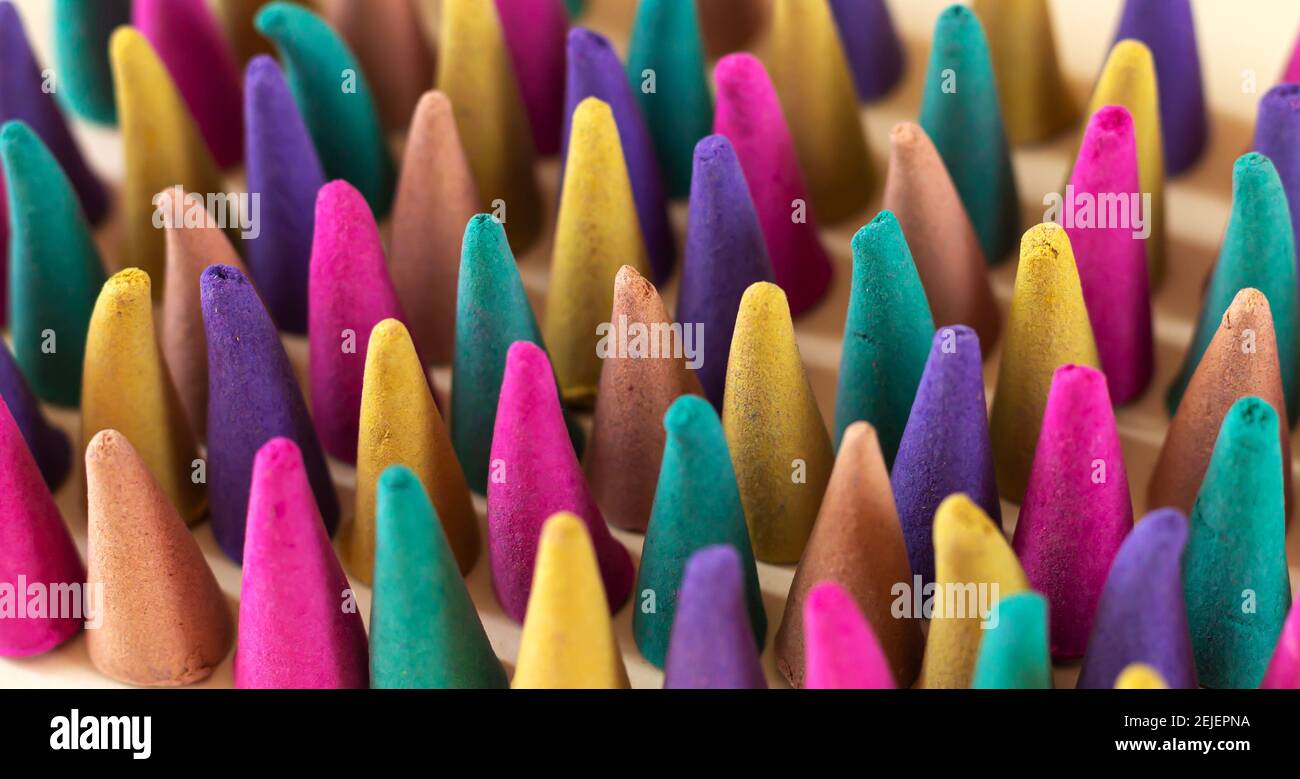 Incense cones hi-res stock photography and images - Alamy